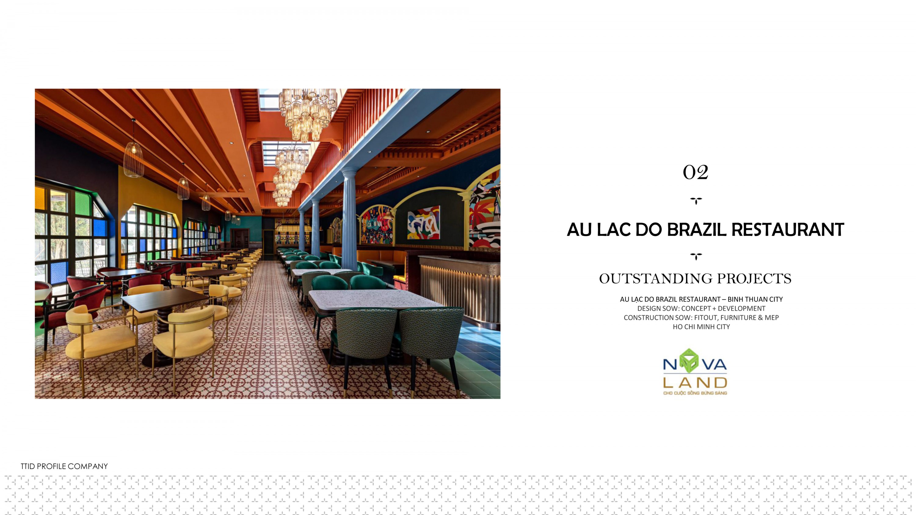 OUTSTANDING PROJECT IN 2021 - ttidcorporation.com